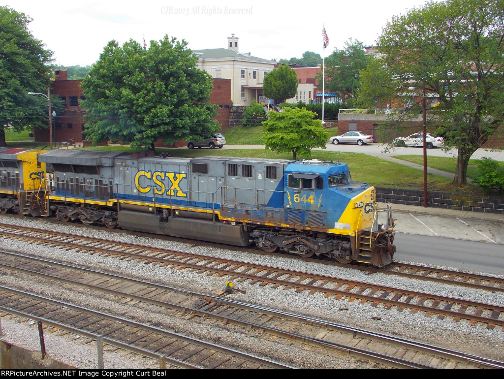 CSX 644